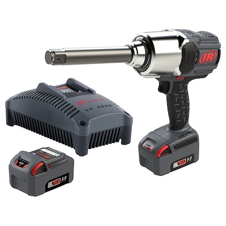Ingersoll-Rand Impact Wrench, 20 V DC, Square W8591-K2 | Zoro