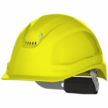 Hexarmor Safety Helmets, HDPE, 6 Point Swing Ratchet, Type 1, Class C ...