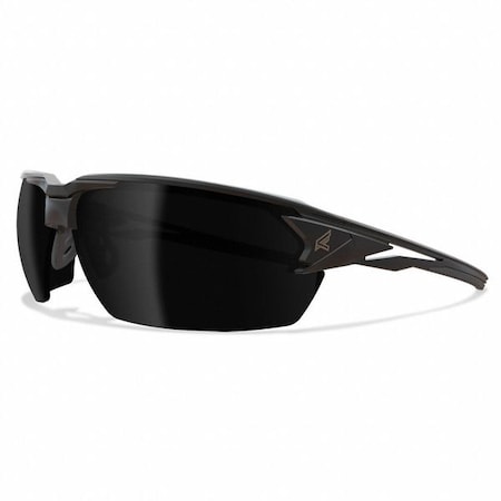 Edge Eyewear Pumori, Safety Glasses Vapor Shield, Smoke Lens, Black ...
