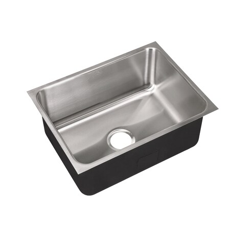 Just Manufacturing Single Bowl, Undermount Deep Sink, 18 Ga Stainless ...