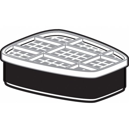 3M 3M™ 5000 Series Half Mask OV Kit, L 5301 | Zoro