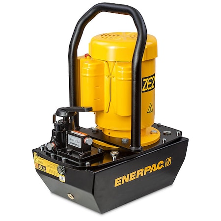 Enerpac Hydraulic Electric Pump, High Flow, Hydraulic, 0.75 hp ...