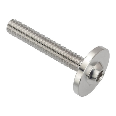 Zoro Select Wide Flange Head Machine Screw ZF0156 | Zoro