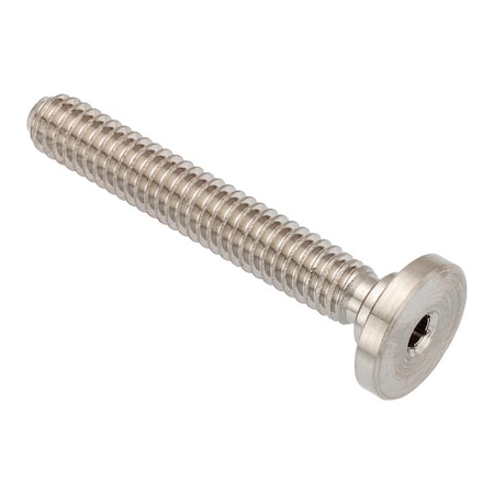 Zoro Select #8-32 Socket Head Cap Screw, Plain 316 Stainless Steel ...