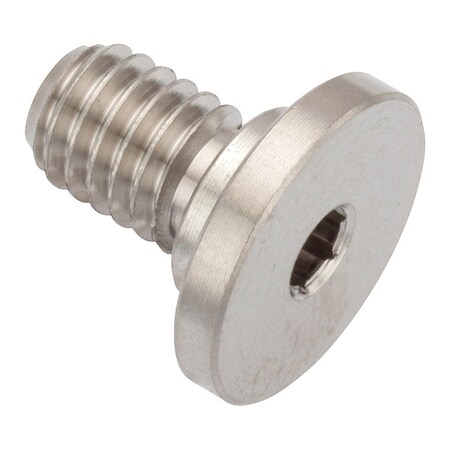 Zoro Select #10-32 Socket Head Cap Screw, Plain 316 Stainless Steel ...