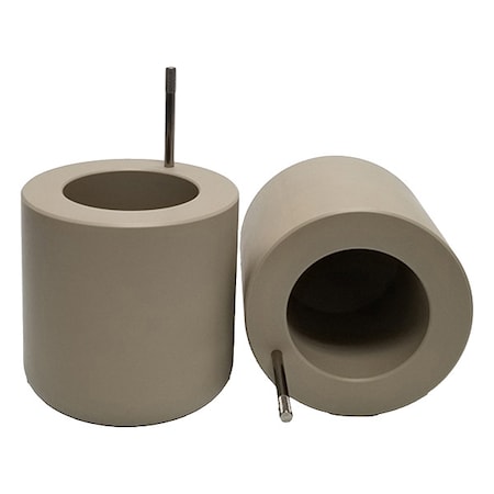 Hermle Conical Insert, Capacity 225 mL, PK2 Z446-750-A225 | Zoro