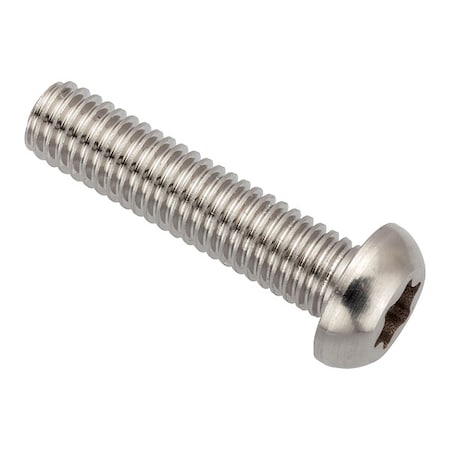 Zoro Select M6x1 x 25 mm Torx Button Machine Screw, Plain A286 ...