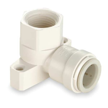 Watts Push-to-Connect, Threaded Drop Ear Male Elbow, 1/2 in Tube Size ...