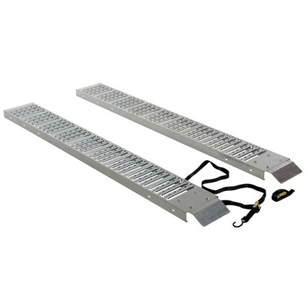 Zoro Select Ramp, Truck or Van, L 72 In, PK2 1DLU8 | Zoro