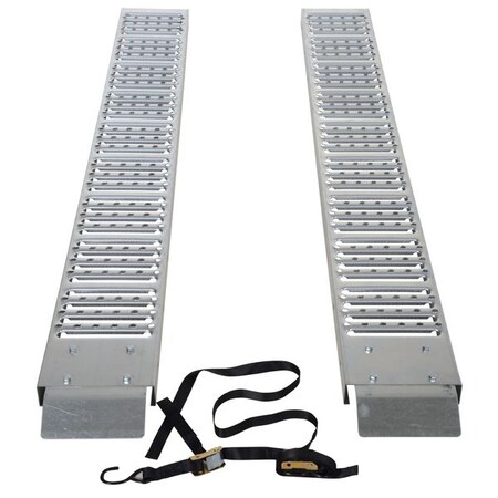 Zoro Select Ramp, Truck or Van, L 72 In, PK2 1DLU8 | Zoro