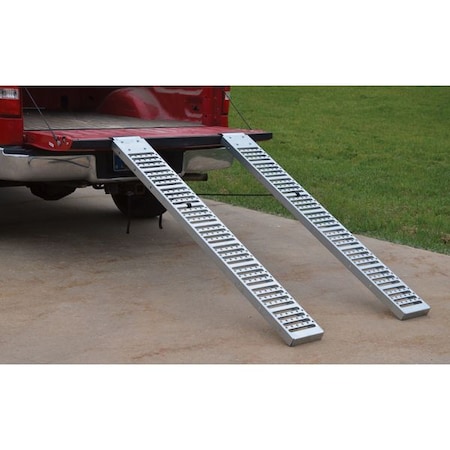 Zoro Select Ramp, Truck or Van, L 72 In, PK2 1DLU8 | Zoro