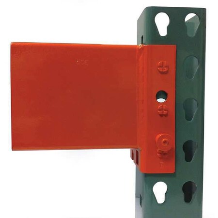 Interlake Mecalux Upright Frame, Teardrop, Roll Formed Style, 144" H ...