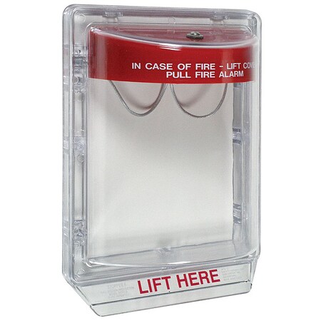 Safety Technology International Pull Station Cover with Horn ...