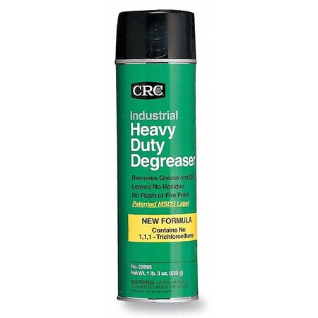 Crc Degreaser, Heavy Duty, Solvent Based, 20 oz, Aerosol Spray Can ...