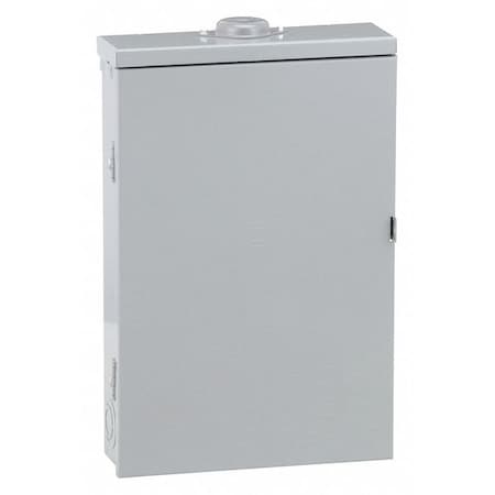 SQUARE D QO Load Center 125A, 20, 120/240V AC, Main Lug, - QO320L125GRB