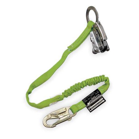 Honeywell Miller Rope Grab with Lanyard, For Rope Size 5/8", Stainless ...
