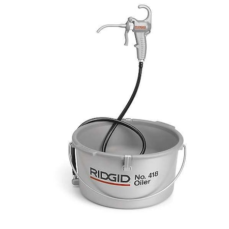 Ridgid Pipe Threader Oiler, 1 gal 10883 | Zoro