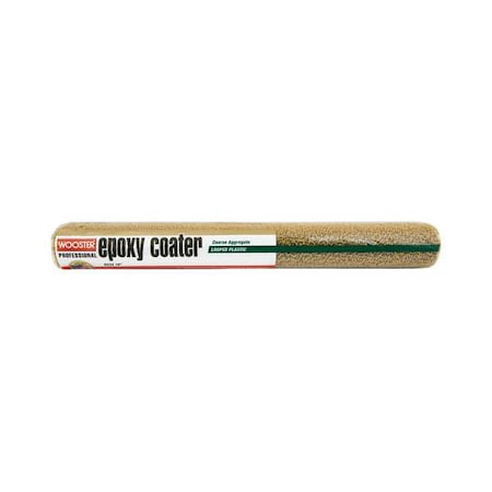 Wooster 18" Floor Coating Roller, Plastic Looped R233-18 | Zoro