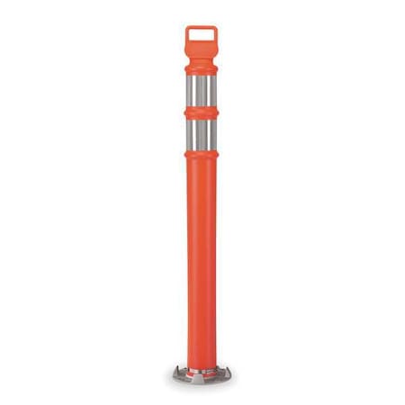03-745AB Permanent Delineator Post,43 In. X 4 In. | Zoro.com