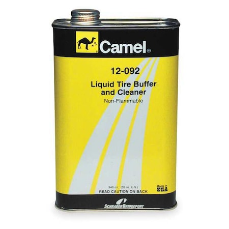 Tru-Flate Tire Buffer/Cleaner, Non-Flammable, 32 Oz 12-092 | Zoro