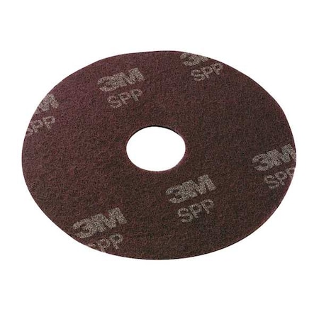 Scotch-Brite Surface Preparation Pad, 20In, Maroon, PK10 SPP20 | Zoro
