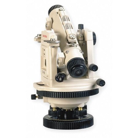 David White Transit Level, 26X, Optical Plummet 44-8871 | Zoro