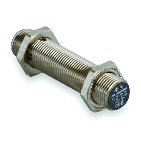 Telemecanique Sensors Proximity Sensor, Inductive, 12mm, NPN, NO XS112BLNAM12 | Zoro