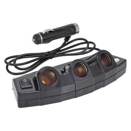 Bell Power Adapter, 3 Outlet, 5 Amps 39023-8 | Zoro