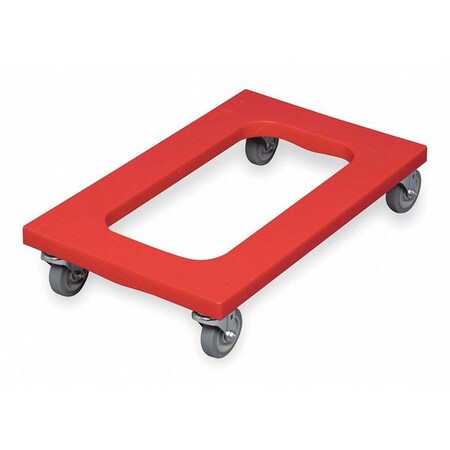 Rubbermaid General Purpose Dolly, 1000 lb. 9T54-00 RED | Zoro