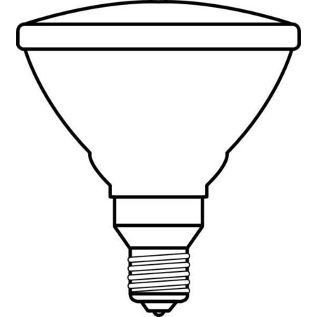 Current Halogen Spotlight, PAR38, 50W 50PAR/HIR/SP10 | Zoro