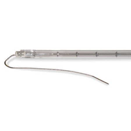 Current Halogen Heat Lamp, T3,3650W QH3650T3/5 | Zoro