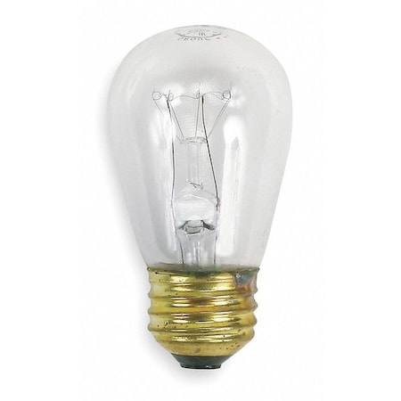 Current Incandescent Light Bulb, S14, 15W 15S14/FBB-34V | Zoro