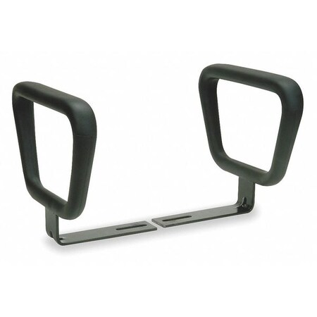 Zoro Select Loop Arm Rest, Black 1FAV7 | Zoro