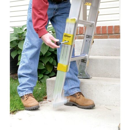 Werner 16 ft Aluminum Extension Ladder, 250 lb Load Capacity D1816-2EQ ...