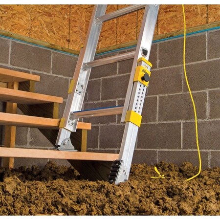 Werner 20 ft Aluminum Extension Ladder, 250 lb Load Capacity D1820-2EQ ...