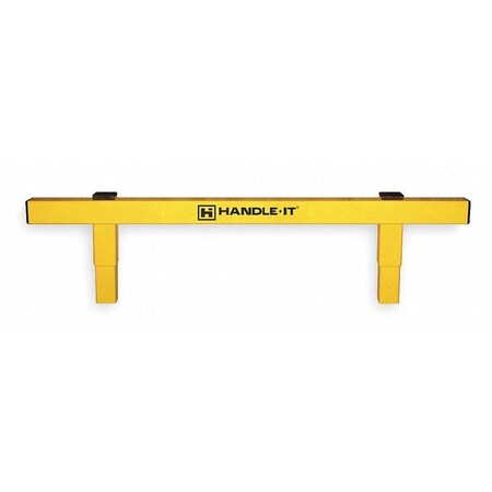Handle-It Guard Rail, Length 6 Ft BR-6 | Zoro