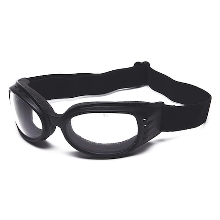Condor Impact Resistant Goggles, Scratch-Resistant, Clear Lens ...