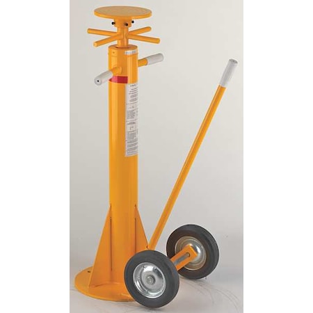 Dayton Stabilizing Jack, Spin Top, 100000Lb 1F144 | Zoro