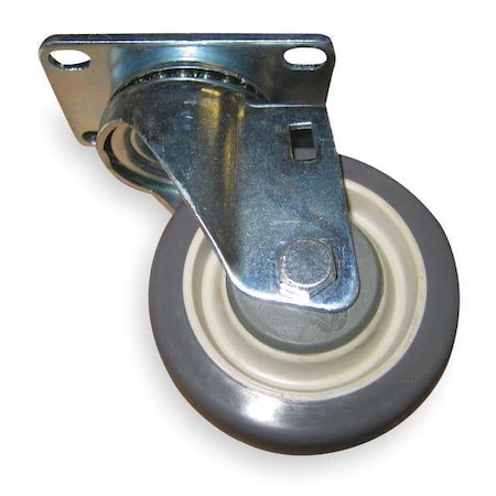 Wesco Caster,3 1/2x1 1/4 In,For 3W220,4W474 (108303) | Zoro