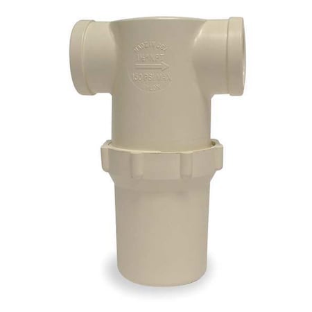 Ron-Vik Line Strainer, Low Profile, 1-1/2", FNPT 7222090 | Zoro