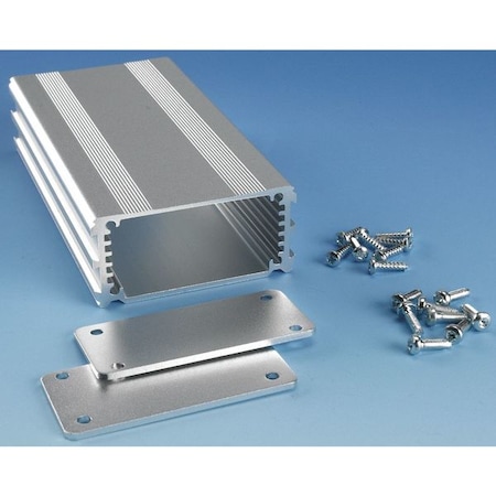 Box Enclosures Enclosure, 4.73" H, 1.19" D B1-120SI | Zoro