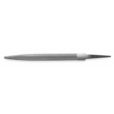 Crescent Nicholson Needle File, Swiss, Pillar, 6 In. L 36533N | Zoro