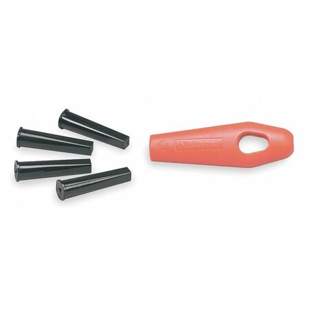 Crescent Nicholson File Handle w/Inserts, Plastic 21474 | Zoro