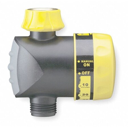 Nelson Automatic Shutoff Water Timer 1HLW7 | Zoro