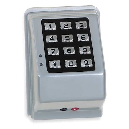 TRILOGY BY ALARM LOCK Access Control Keypad,2000 User Code (DK3000 MS ...