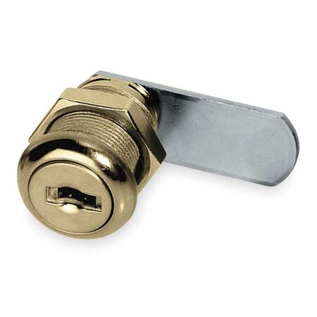 American Lock Standard Keyed Cam Lock, Key C415A ADCL7803KA-C415A | Zoro