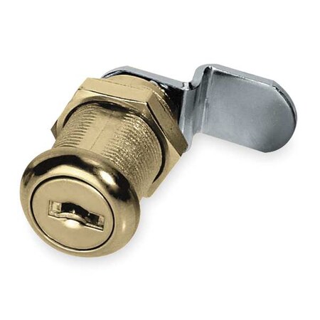 American Lock Standard Keyed Cam Lock, Key C346A ADCL11803KA-C346A | Zoro