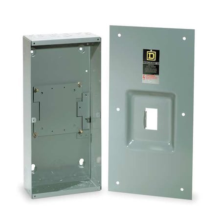 SQUARE D LA Circuit Breaker Enclosure 400A, 3, Surface - LA400S