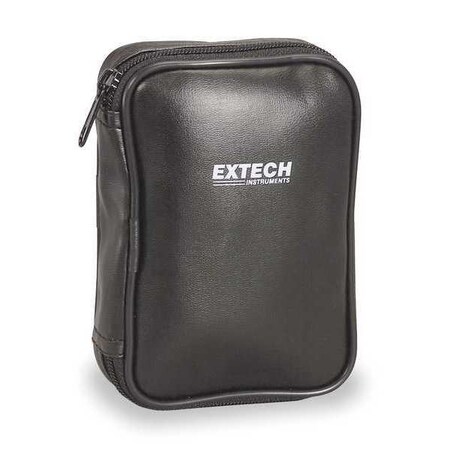 Extech Carrying Case, 6-1/4 In. H, 1 In. D, Black 409992 | Zoro