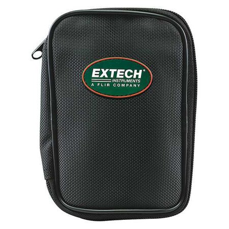 Extech Carrying Case, 6-1/4 In. H, 1 In. D, Black 409992 | Zoro